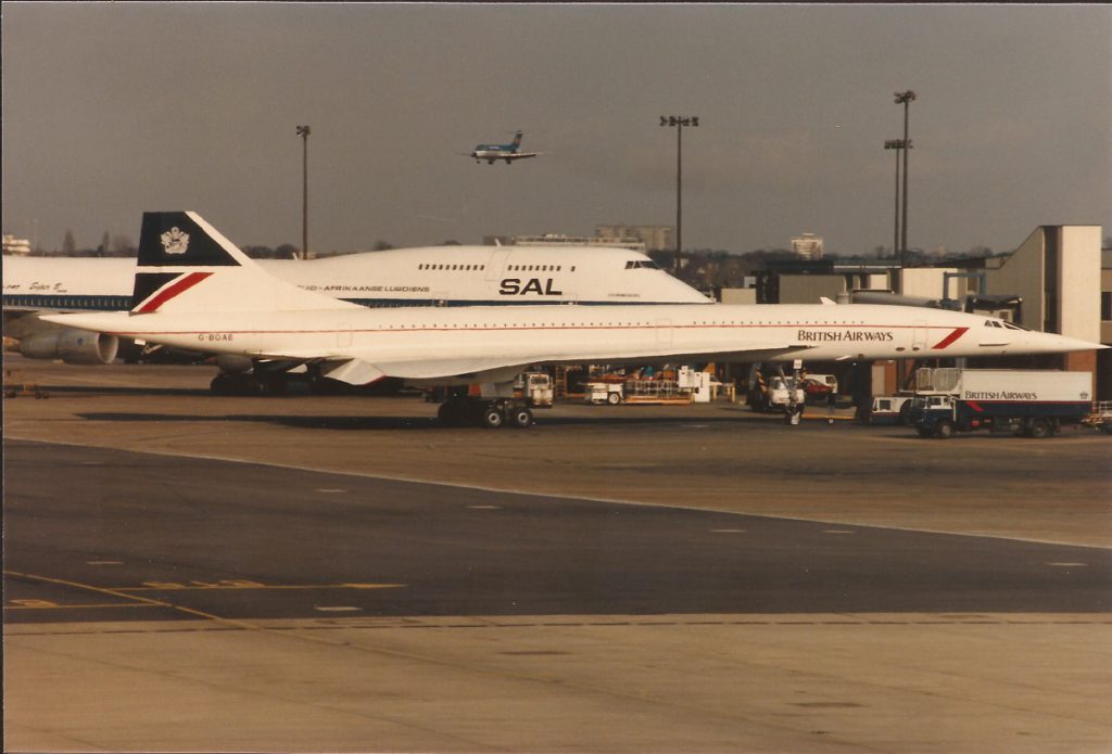 The Concorde Story: 50 years on | RobAvia - First Class For Free